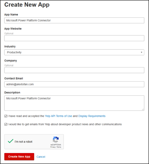 How To Build A Custom Connector For Flow And Powerapps To Connect To A Web Service Alex Tofan