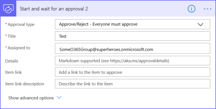 How to send approval requests to groups in Microsoft Flow - Alex Tofan ...